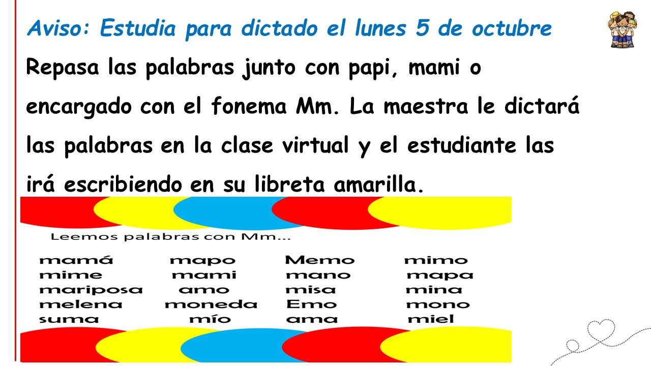 Fonema Mm – Classroom P.R.